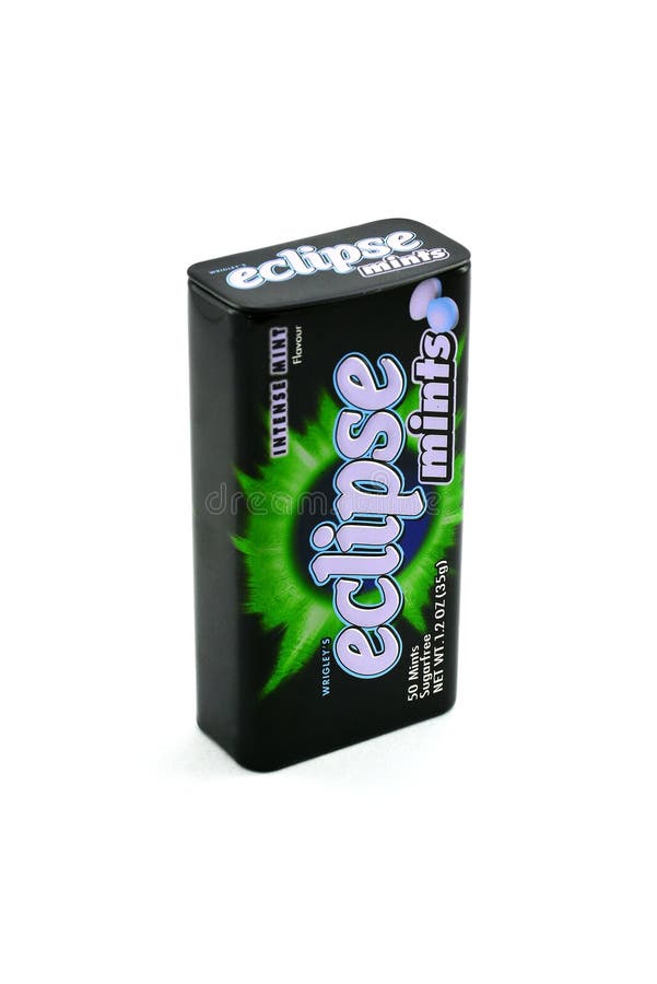 Wringleys Eclipse Mints Intense Mint in Philippines Editorial ...