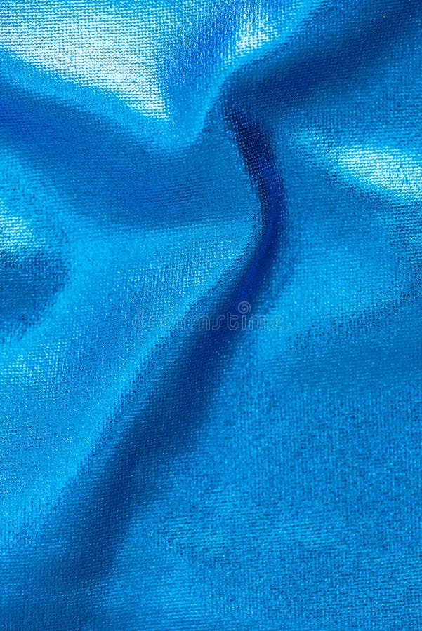 Wrinkle light blue fabric stock image. Image of curtain - 77667853