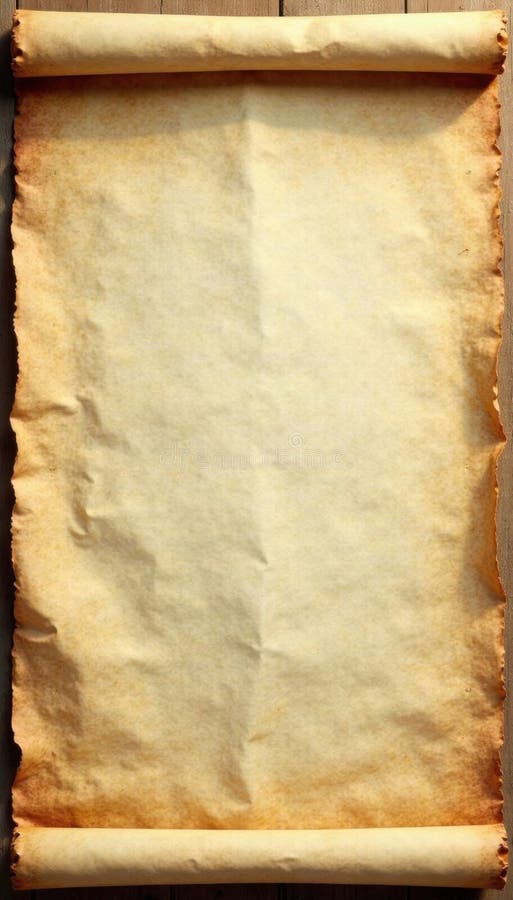 Wrinkled, Aged Parchment; Subtle Light and Shadow Detail, Paper, Old ...