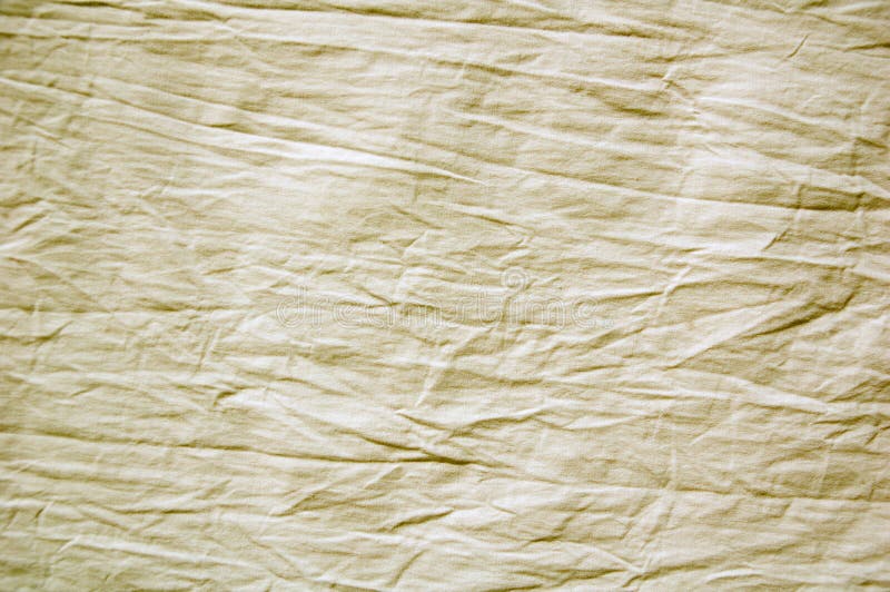 Wrinkled bed sheet stock image. Image of wrinkle, horizontal - 7610989