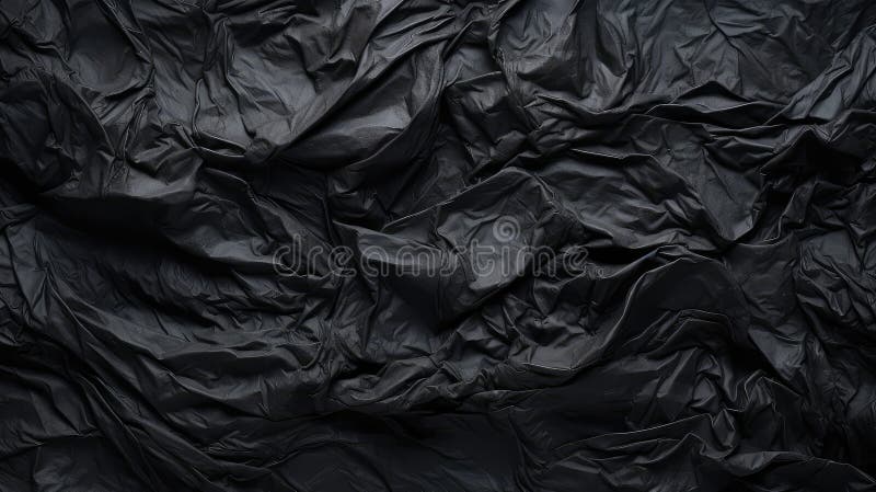Wrinkled Blackpaper Texture Stock Illustration - Illustration of ...