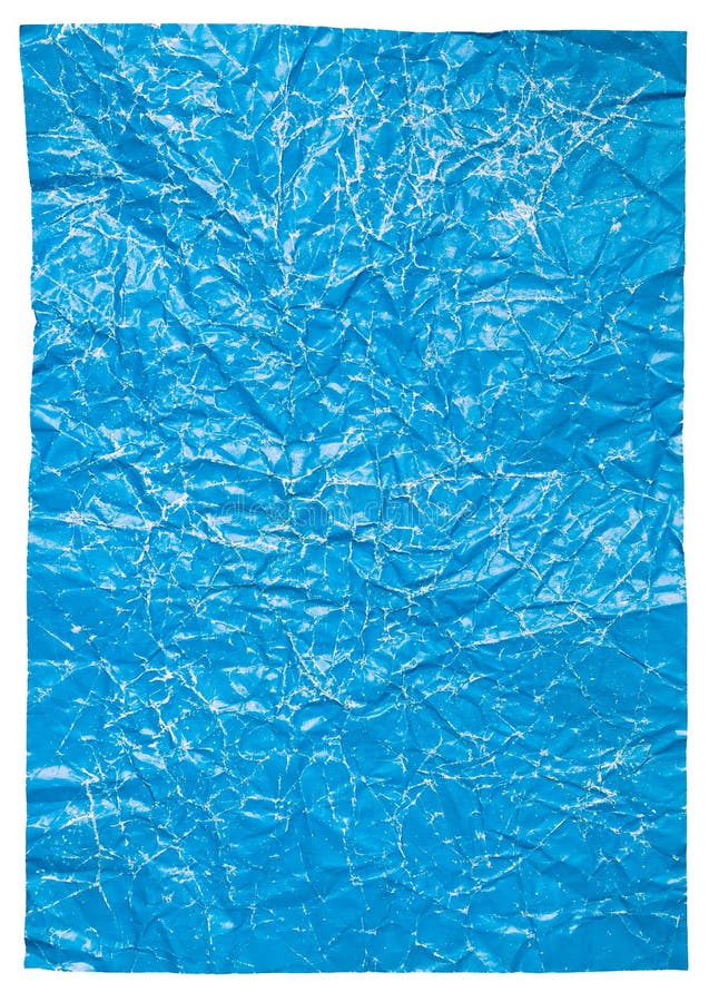 Wrinkled blue poster page stock image. Image of backdrop - 16653759