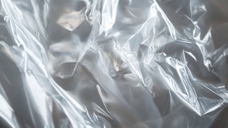 Wrinkled Clear Plastic Wrap Texture Stock Illustration - Illustration of clear, folds: 340566802