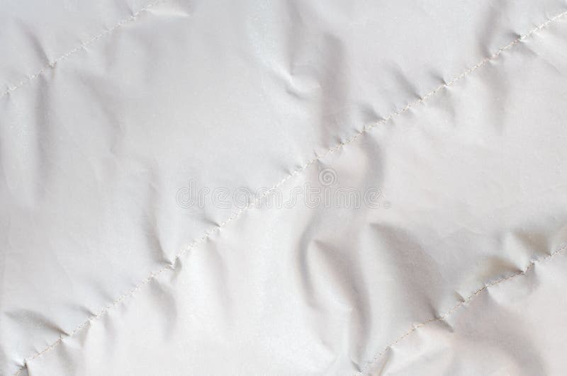 Wrinkled Cotton Lined Material. Texture or Background Stock Image ...