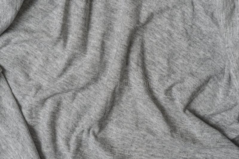 The Wrinkled and Crumpled Waves of the Colorful Clothes Textile Texture ...