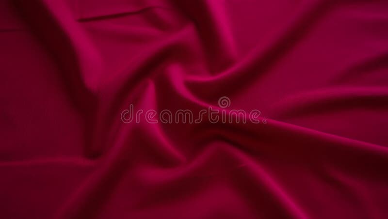 Wrinkled Dark Pink Fabric stock illustration. Illustration of black ...