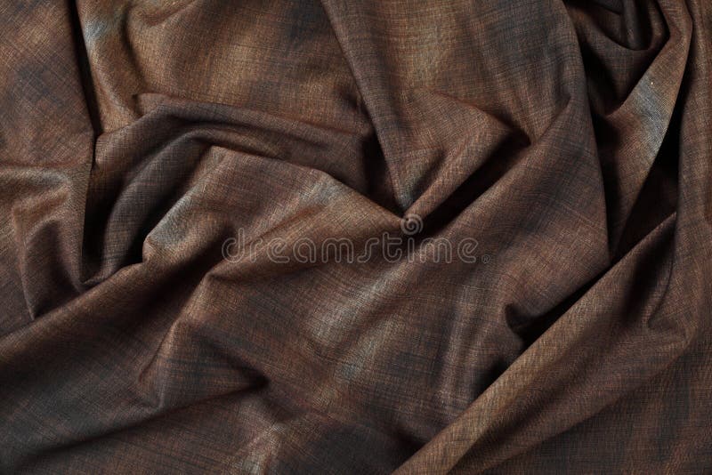 Wrinkled fabric tissue stock image. Image of silk, surface - 53170449