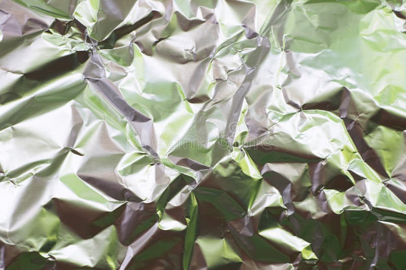 Wrinkled foil stock photo. Image of backdrop, fractured - 973062