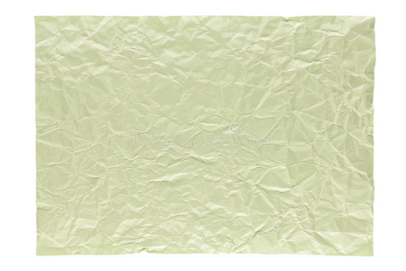 Wrinkled light green page stock photo. Image of fiber - 90563996