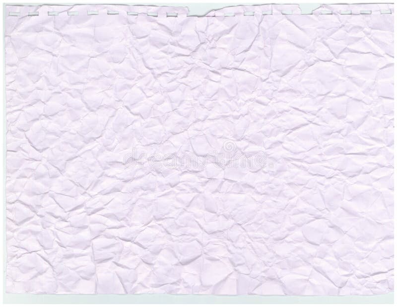 Wrinkled Old Paper Texture Pattern Background Stock Image - Image of ...