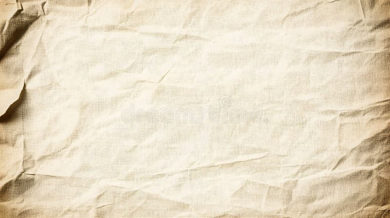 Wrinkled Old Paper Texture with Vintage Aged Look and Soft Tones_4 ...