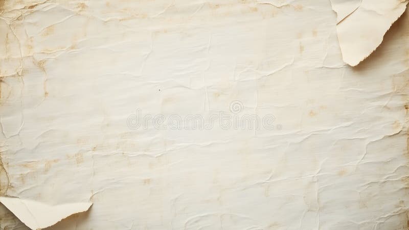 Wrinkled Old Paper Texture with Vintage Aged Look and Soft Tones_2 ...