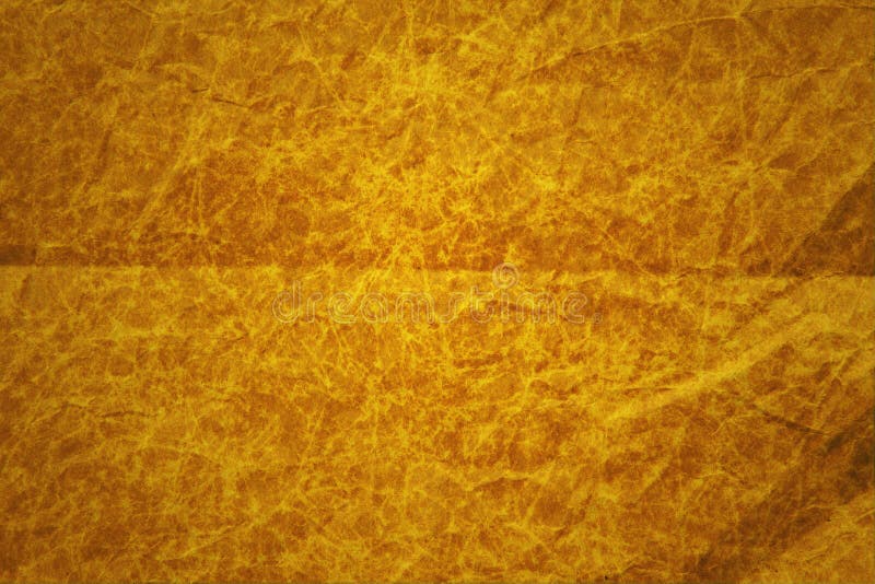 Wrinkled Orange Cardboard stock photo. Image of decorative - 27502870