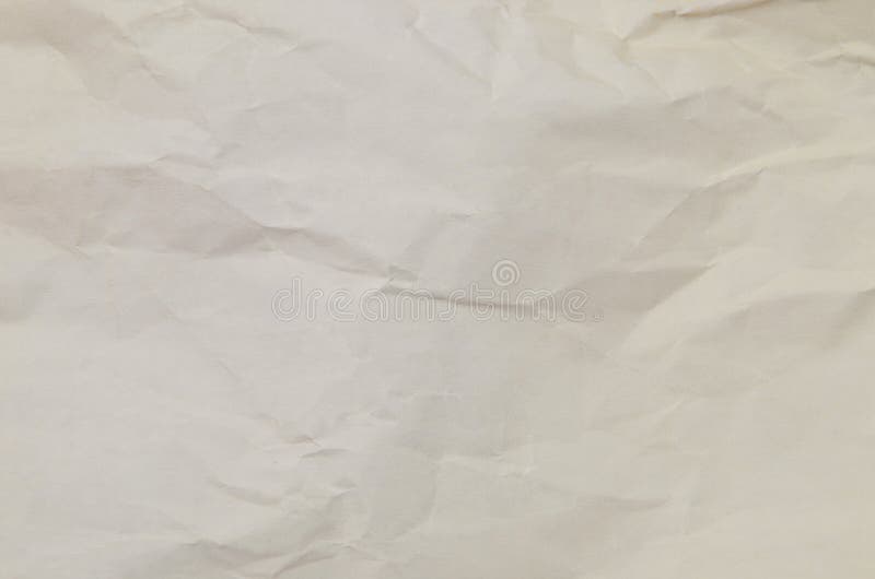 Wrinkled Packaging Paper Background Stock Image - Image of rustic ...