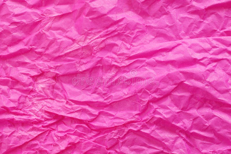 Wrinkled Paper Sheet Abstract Background Stock Photo - Image of crushed ...