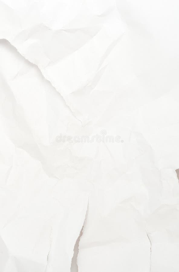 Wrinkled Paper stock image. Image of wrinkled, wrinkly - 24343907