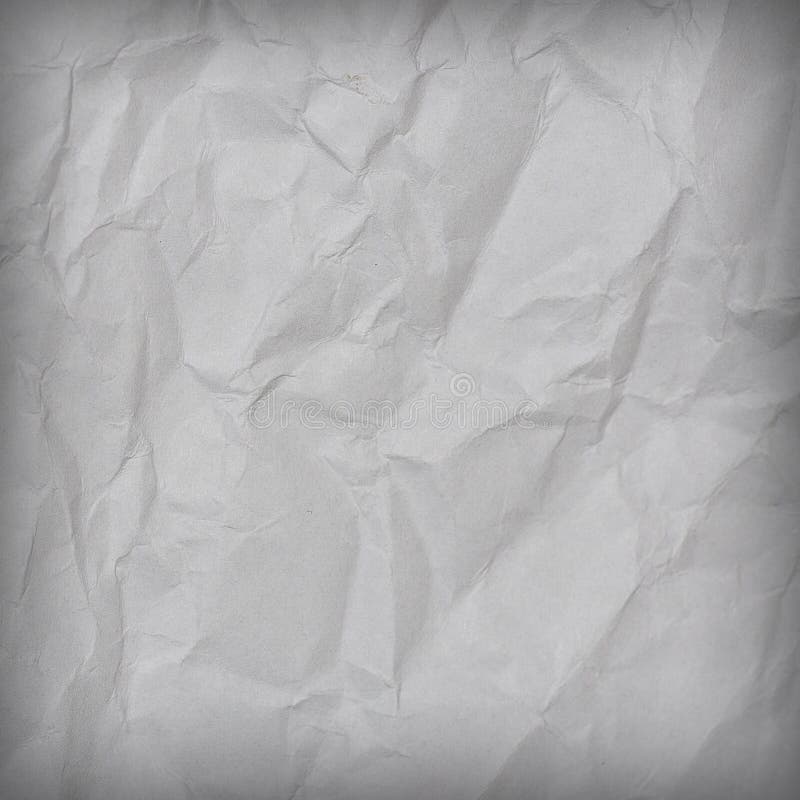 Wrinkled Paper stock image. Image of creased, retro, washed - 24991129