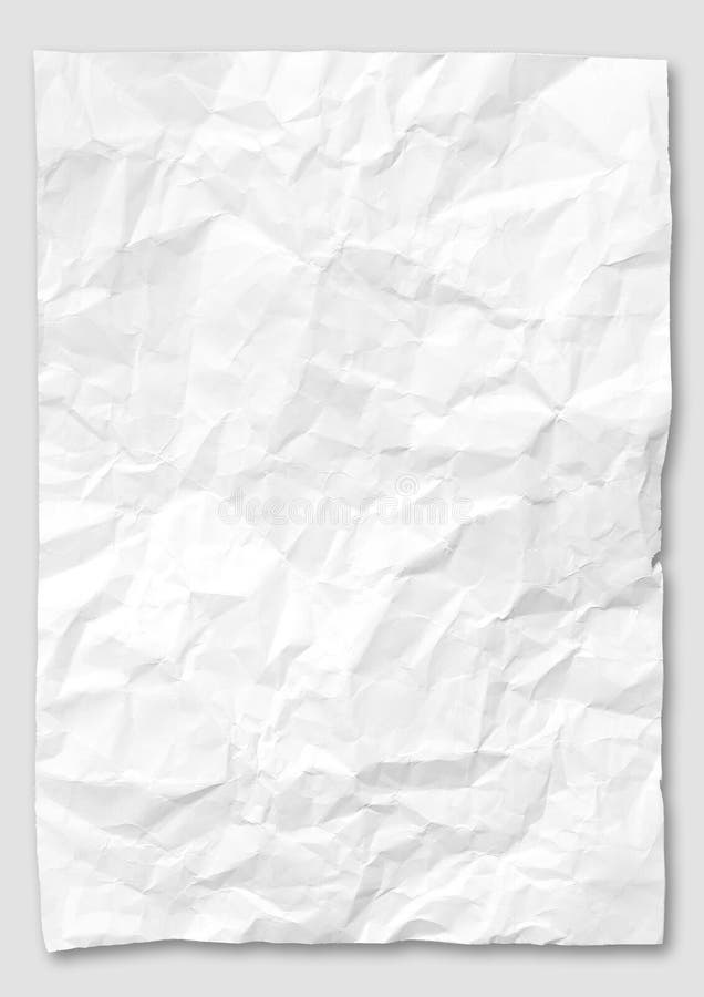 Wrinkled paper stock photo. Image of textured, macro - 38830664