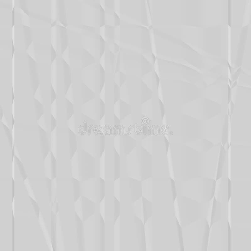 Wrinkled paper stock illustration. Illustration of paper - 42872912
