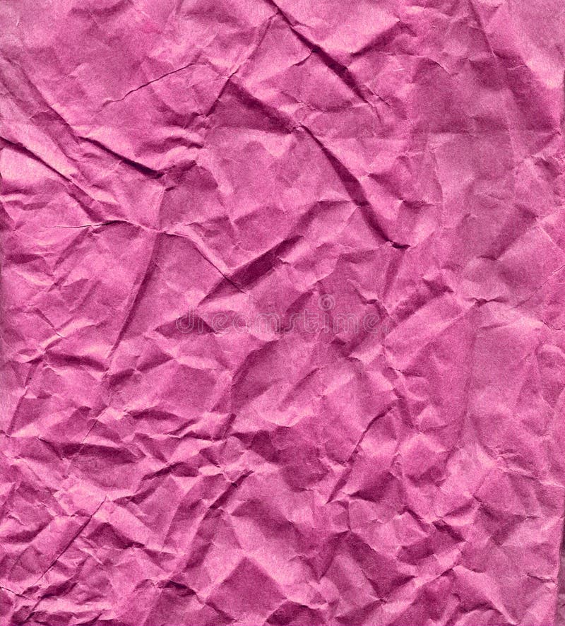 Pink wrinkled silk fabric stock image. Image of slippery - 486339