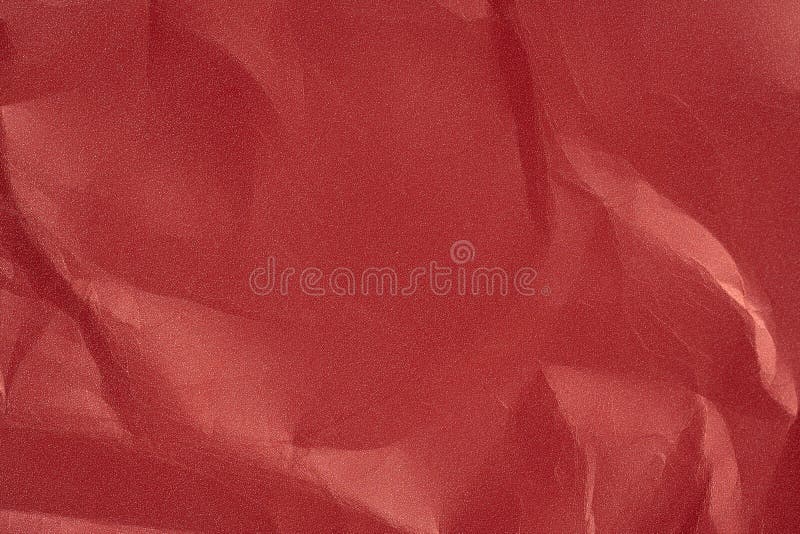 Wrinkled Red Pearl Paper Texture Stock Image - Image of retro, wall ...