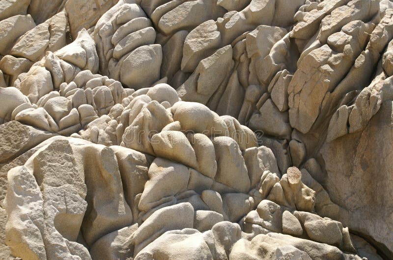 Wrinkled rocks stock image. Image of ocean, wabo, formations - 11971189