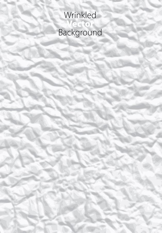 Wrinkled vector stock vector. Illustration of folded - 88919665