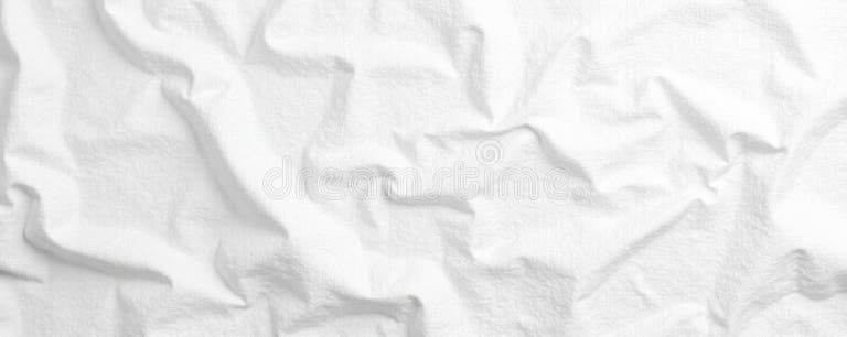Wrinkled White Cotton Canvas, Uneven Surface Texture , High Resolution ...