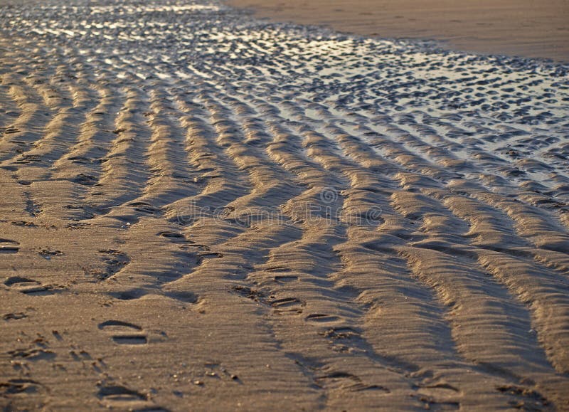Sand wrinkles stock photo. Image of wrinkles, rolls, ogunquit - 96518590