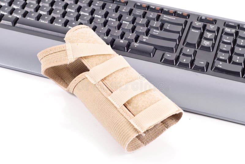 Wrist Brace stock image. Image of brace, adjustable, concept - 17091919