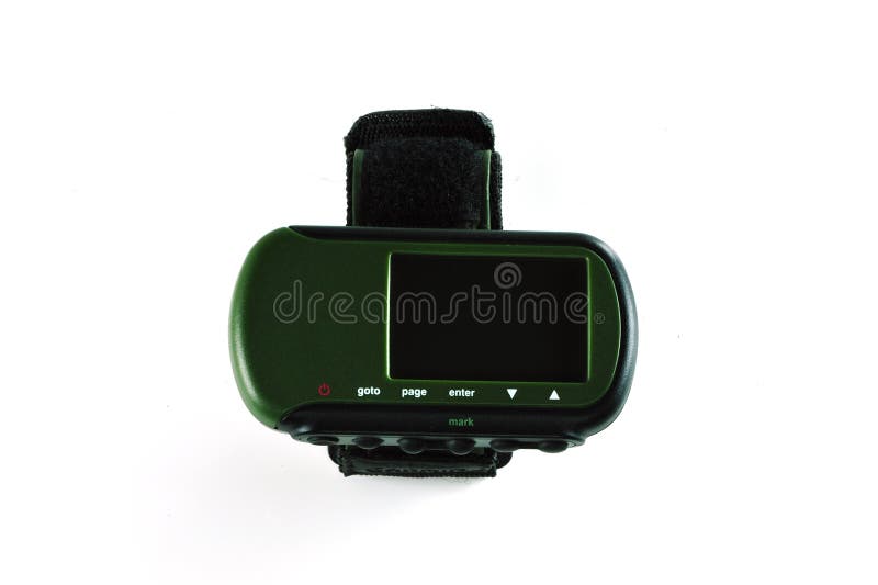 Navigation Unit stock photo. Image of altimeter, button - 4516806