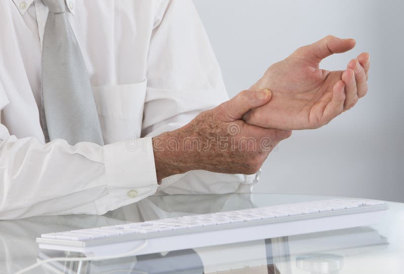 Wrist pain stock image. Image of science, hand, alone - 52596787
