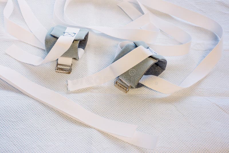 ECG Sticker Electrodes, SPO2 and Thermal Sensor Stock Image - Image of ...