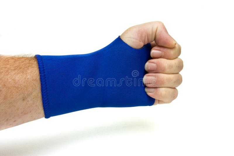 Wrist Support stock photo. Image of equipment, plastic - 15844540