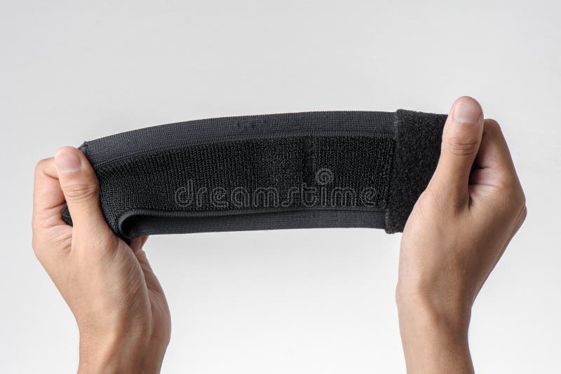 Wrist support stock image. Image of bandage, sport, elastic - 84522427