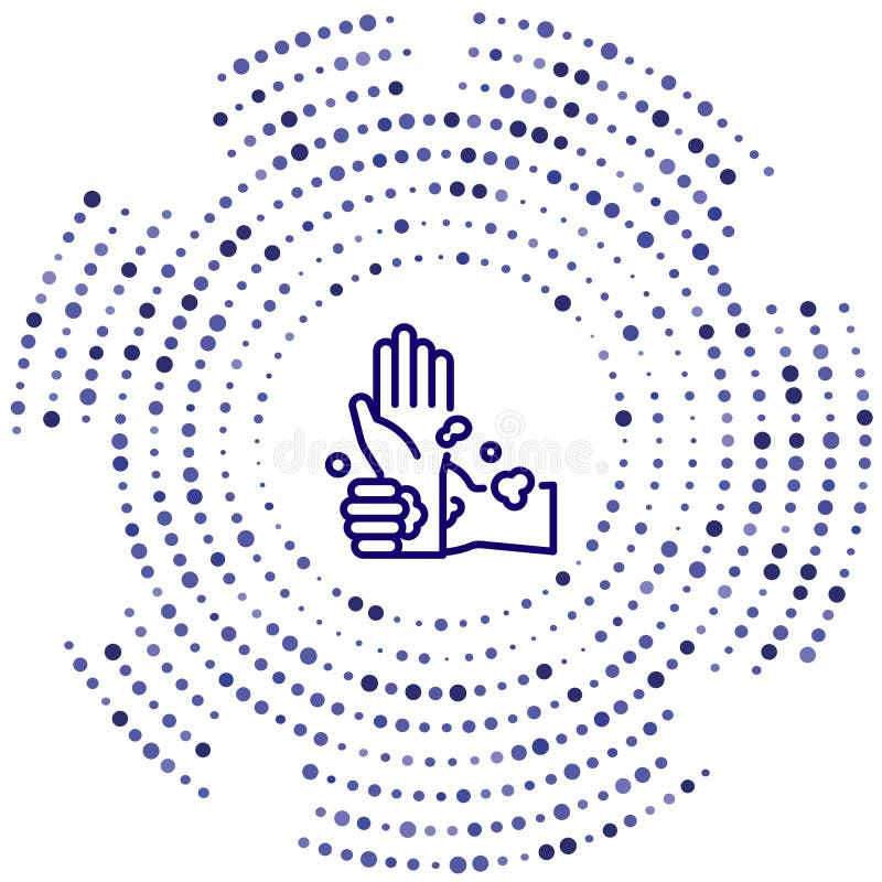 Wrist Vector Icon. Wrist Editable Stroke. Wrist Linear Symbol for Use ...