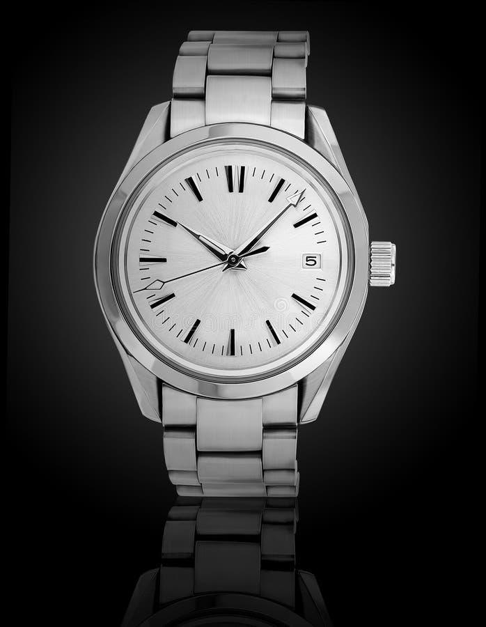 Wrist watch. stock image. Image of business, elegance - 27176037