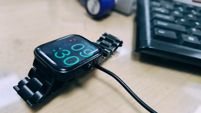 Wrist Watch | Digital Watch | Smart Watch | Time Stock Image - Image of ...