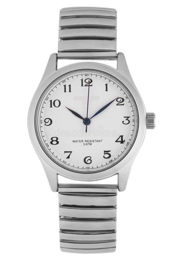 Wrist watch stock image. Image of accessory, clock, reflection - 177868465