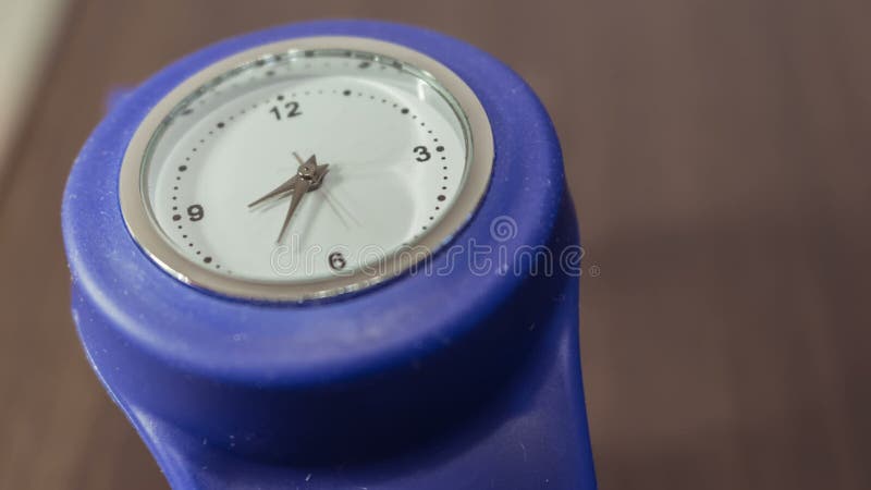 Wrist Watch Modern,time Lapse Stock Footage - Video of arrows, blue ...