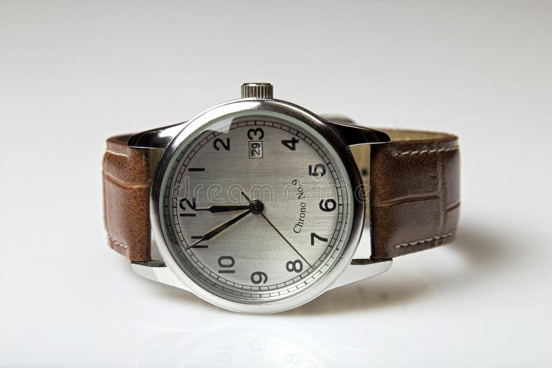 Wrist Watch stock photo. Image of shadow, high, second - 36070432