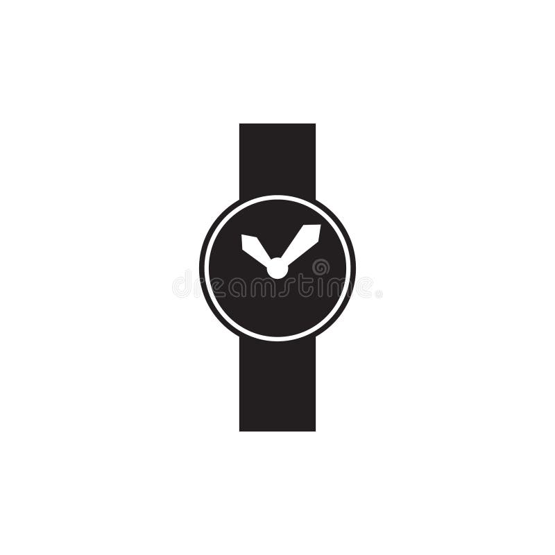 Wrist Watch. Vector Illustration Decorative Design Stock Vector ...