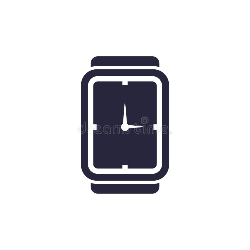 Wrist Watch. Vector Illustration Decorative Design Stock Vector ...