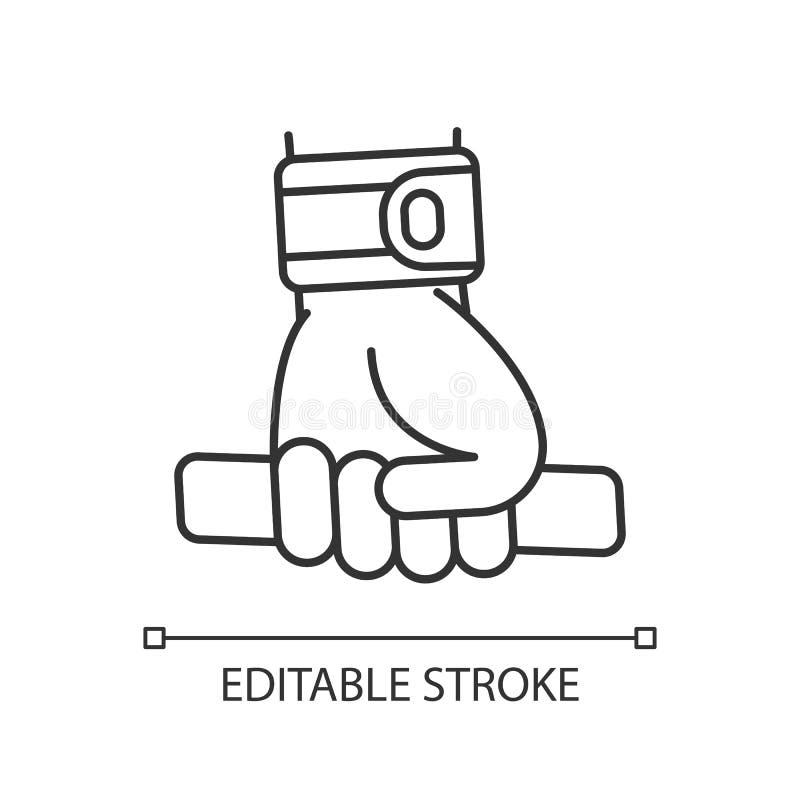 Wrist Wraps Stock Illustrations – 111 Wrist Wraps Stock Illustrations ...