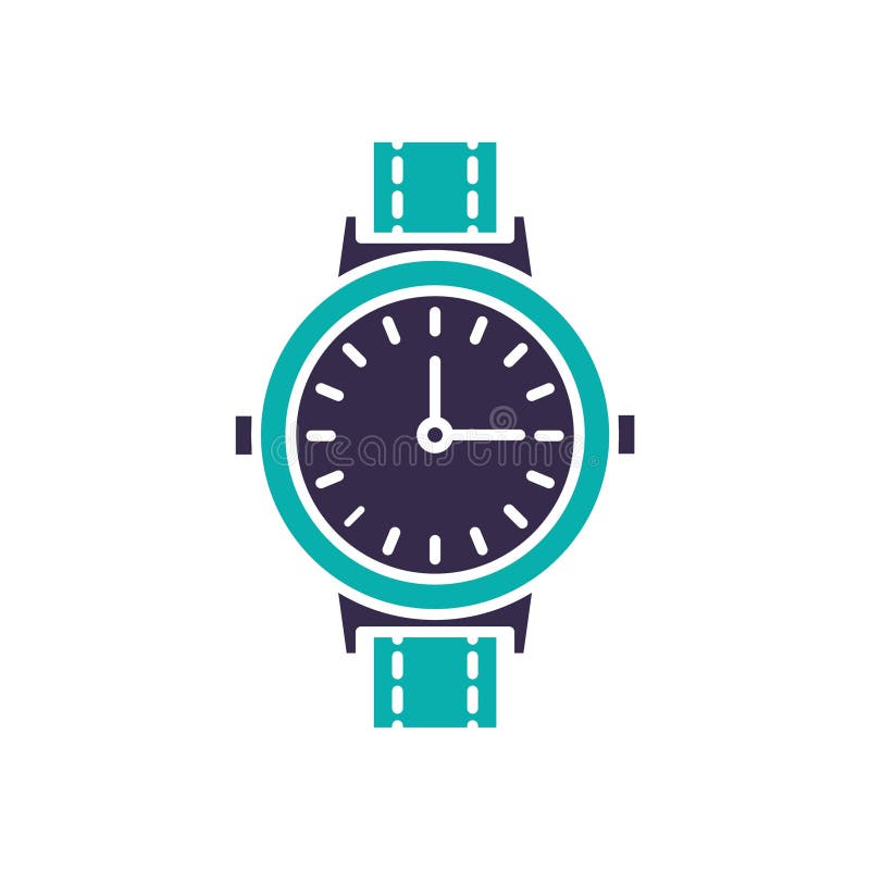 Wristwatch Vector Illustration. Vector Illustration Decorative Design ...