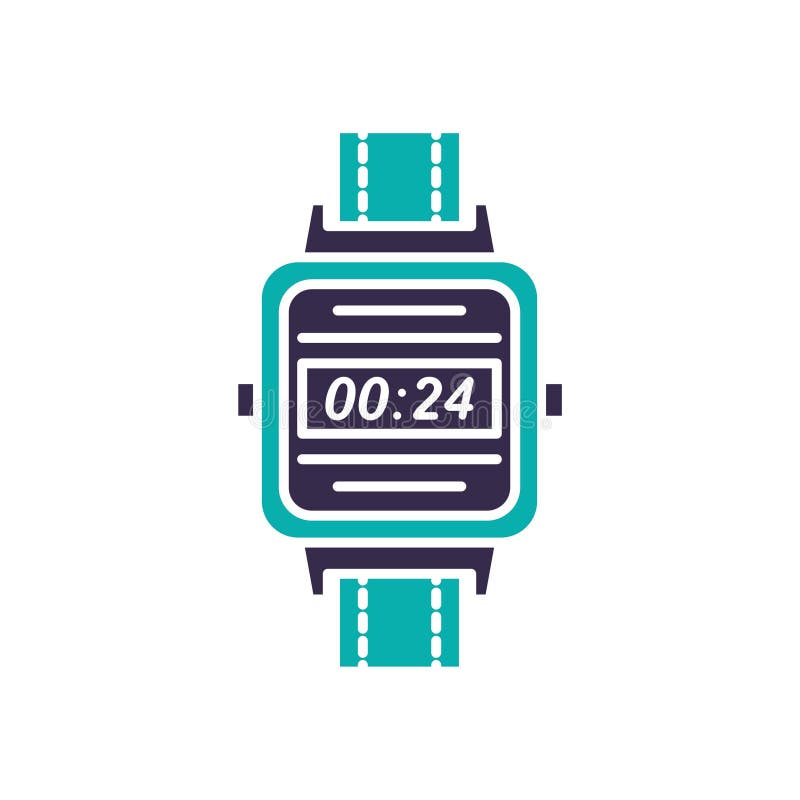 Wristwatch Vector Illustration. Vector Illustration Decorative Design ...