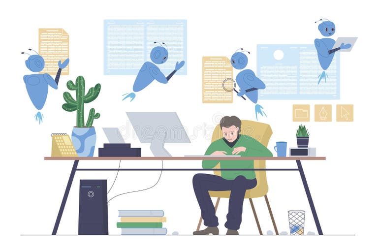 Ai Writer Stock Illustrations – 3,677 Ai Writer Stock Illustrations ...