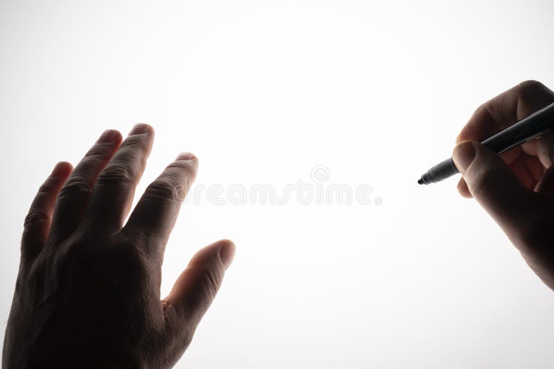 Write on a backlit surface stock photo. Image of mail - 168591724