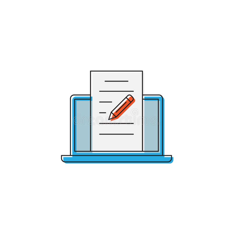 Post-it vector stock vector. Illustration of reminder - 3193300