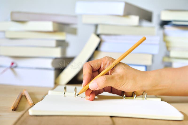 Write on the book stock photo. Image of bookstore, heap - 24356294